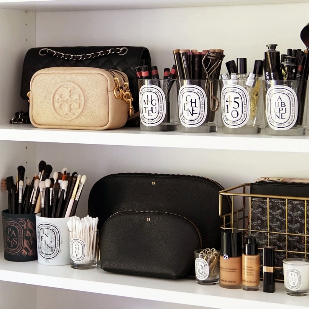 Diptyque Menthe Verte Empty Full Size Candle Jar - Gem